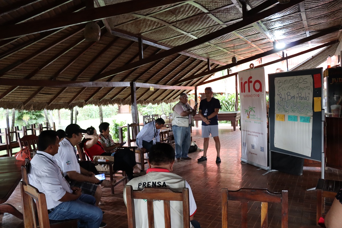 Periodistas de la Red Beni y Pando asumen compromisos por preservación ...